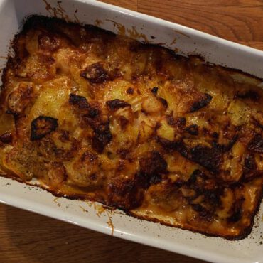 Kartoffel Apfel Auflauf - Einfach Natürlich Kochen